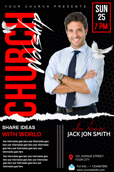 Church Template | PosterMyWall