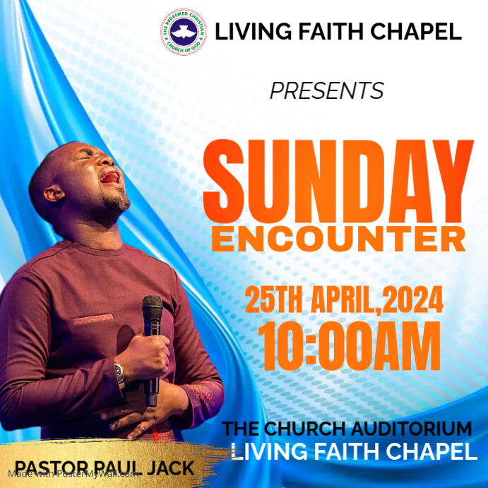 church Template | PosterMyWall