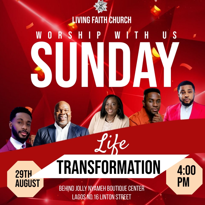 Church Template | PosterMyWall
