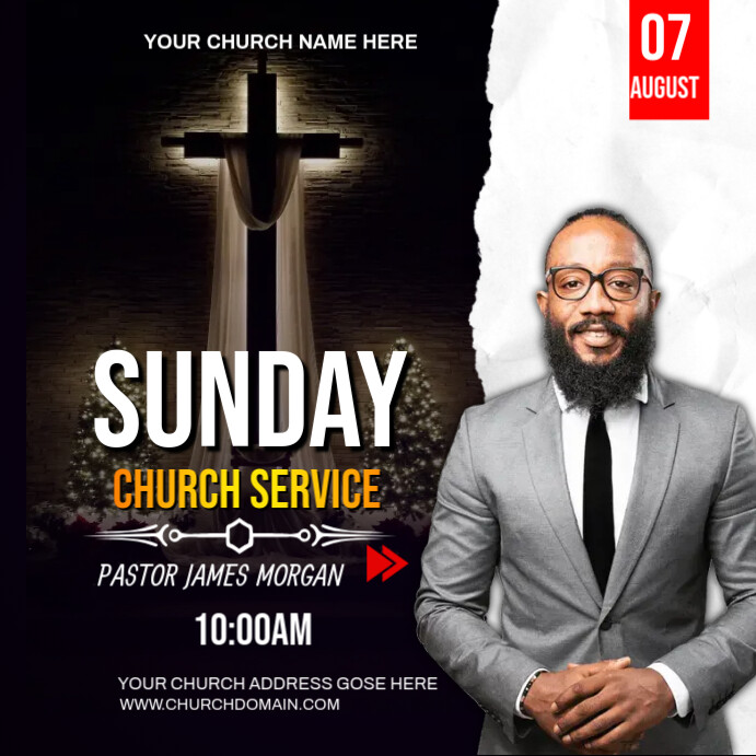Church Template | PosterMyWall