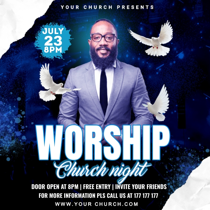 Church Template | PosterMyWall