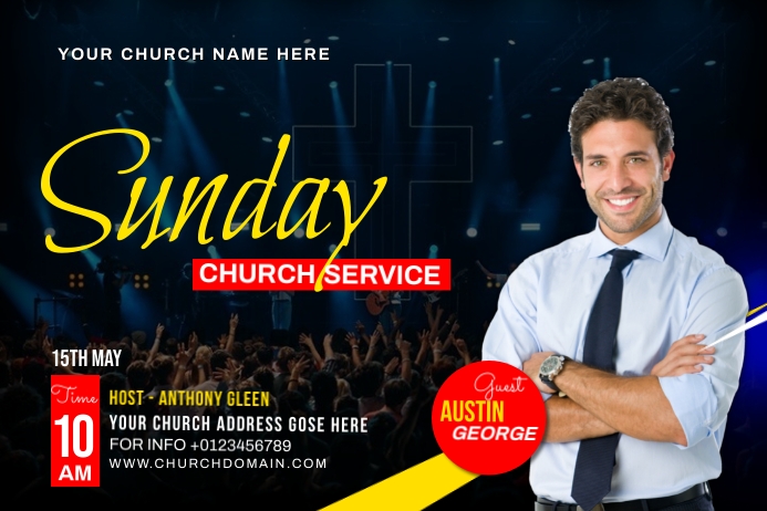 CHURCH Template | PosterMyWall