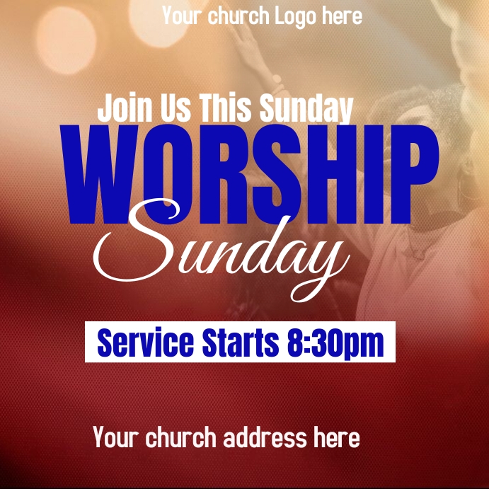 CHURCH Template | PosterMyWall