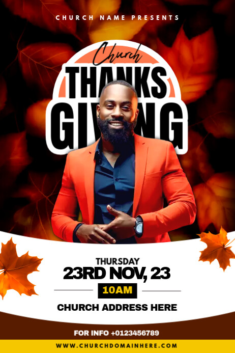 CHURCH Template | PosterMyWall