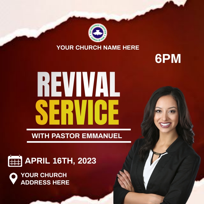 Church Template | PosterMyWall