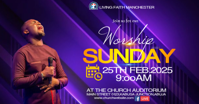 Church Template | PosterMyWall