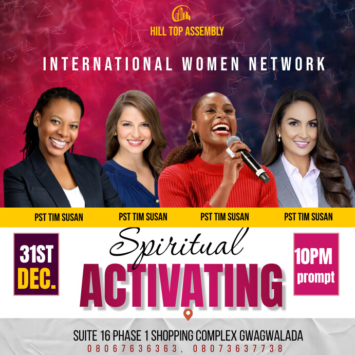 Copy of Church | PosterMyWall