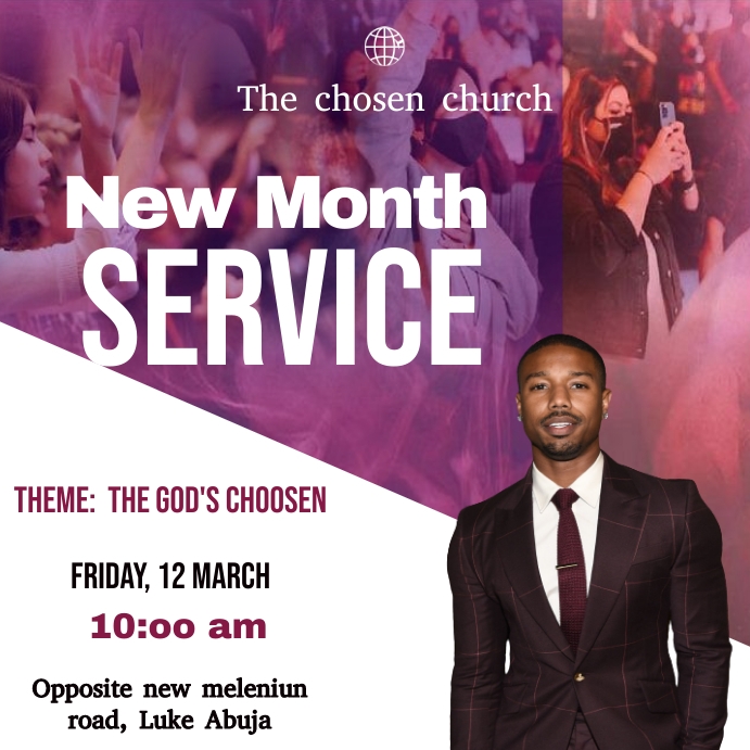 Chosen To Serve Pics Flyers