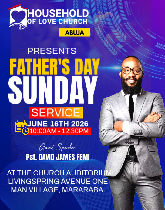 CHURCH Template | PosterMyWall