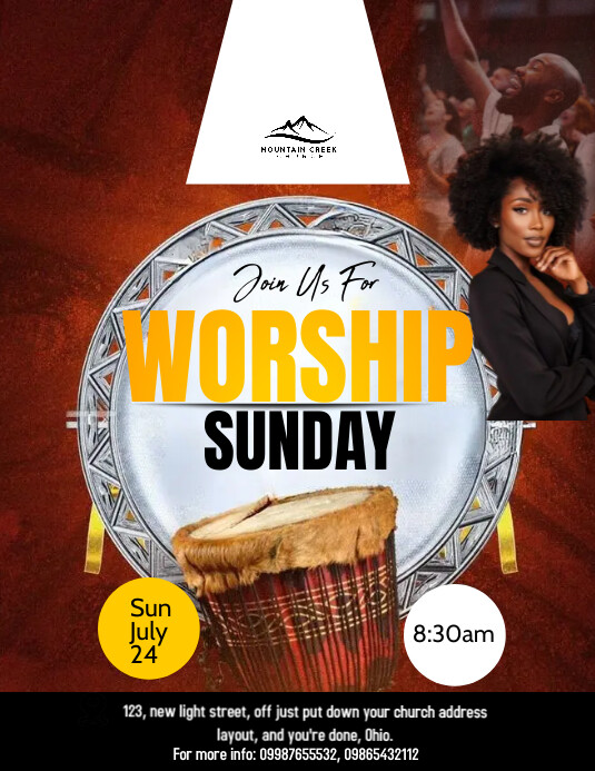 Copy of CHURCH | PosterMyWall