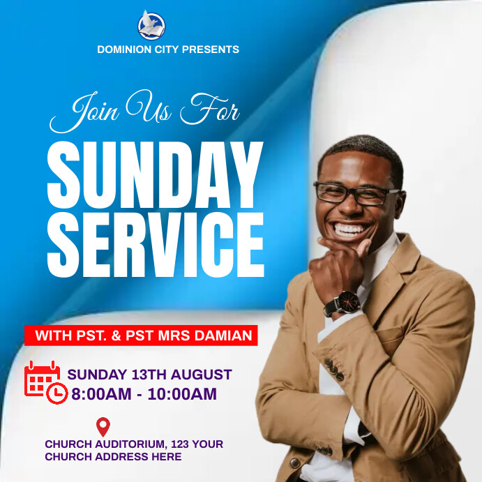 Church Template | PosterMyWall