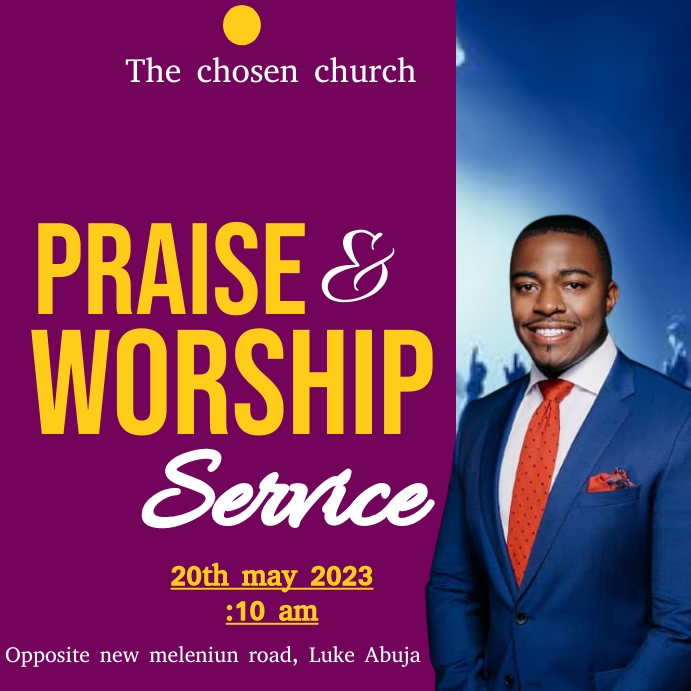 Chosen To Serve Pics Flyers