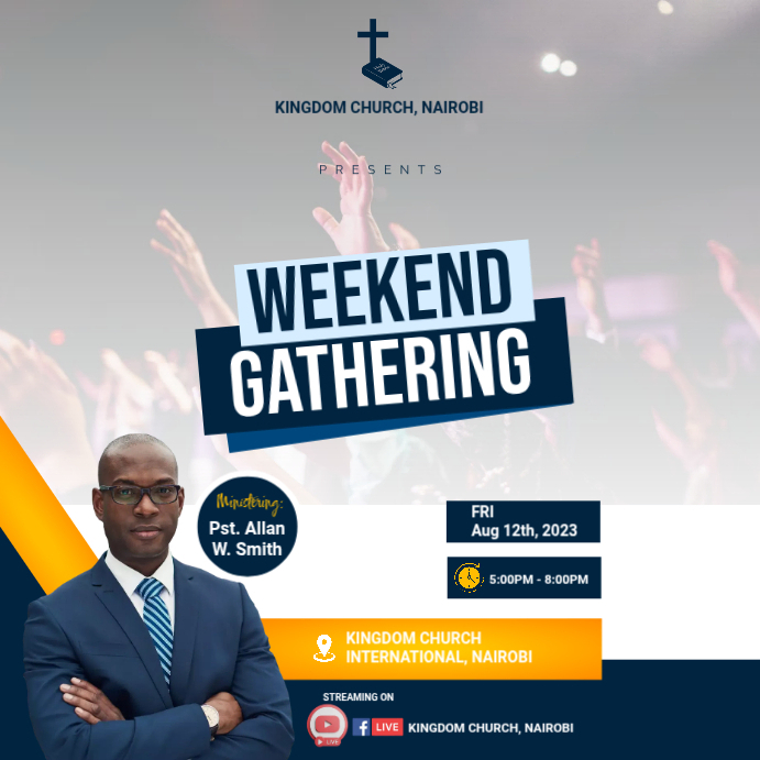 Church Template | PosterMyWall