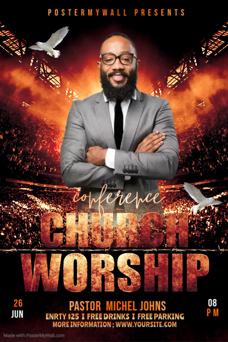 CHURCH Template | PosterMyWall
