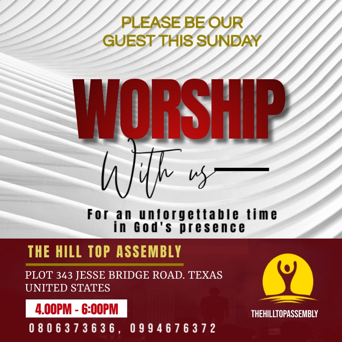 Gereja Templat | PosterMyWall