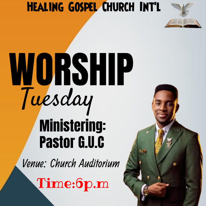 Church design Template | PosterMyWall