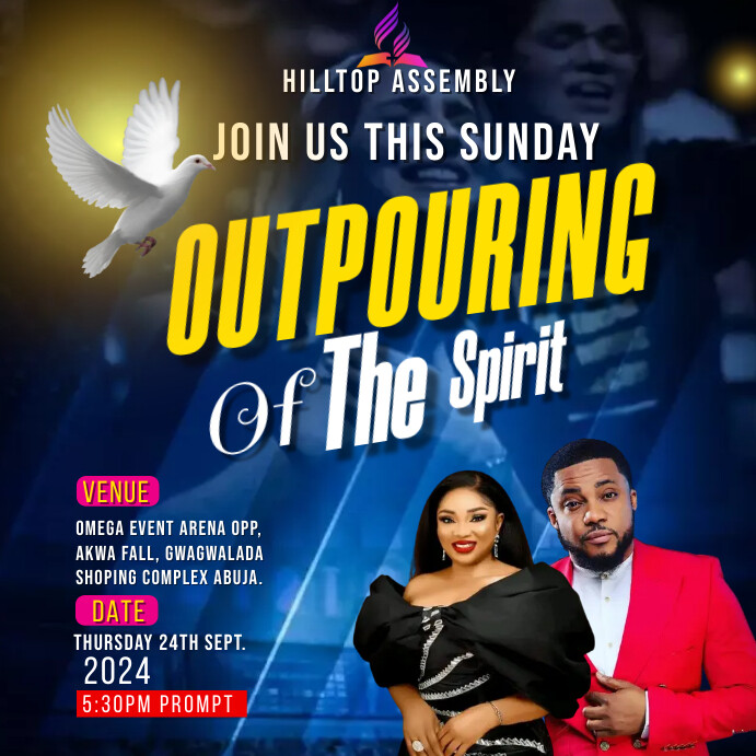 Church design template | PosterMyWall