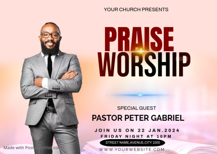 CHURCH Template | PosterMyWall