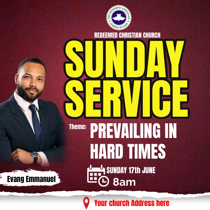 Church Template | PosterMyWall