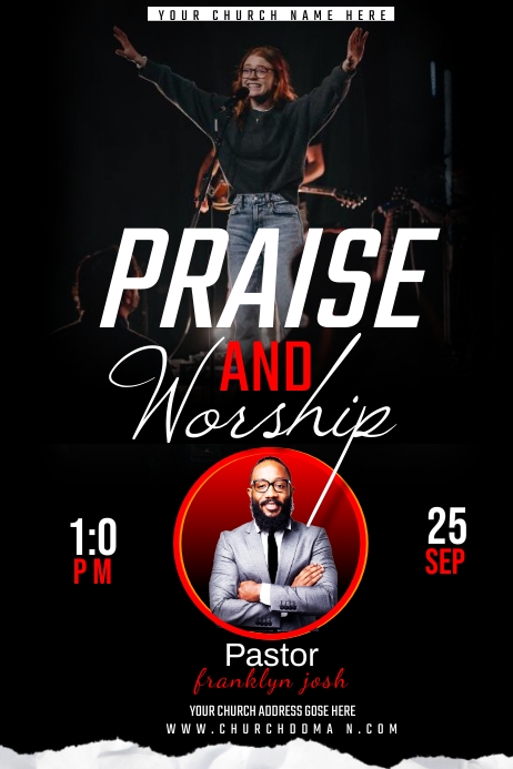 Church Template | PosterMyWall