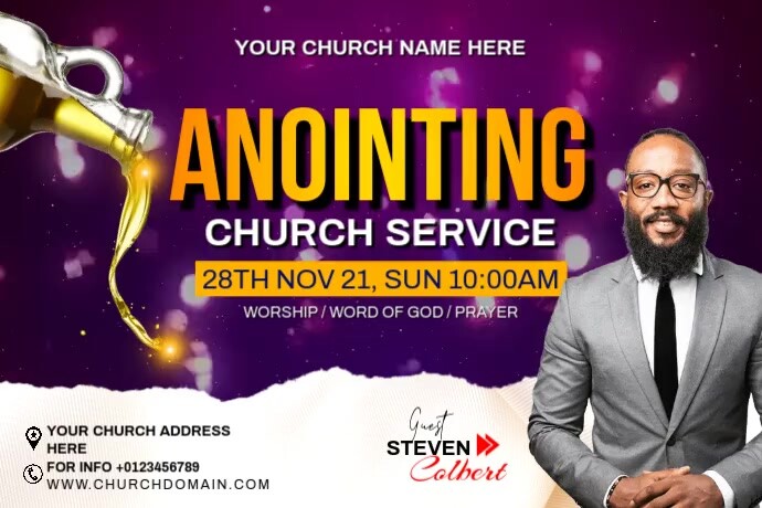 CHURCH Template | PosterMyWall