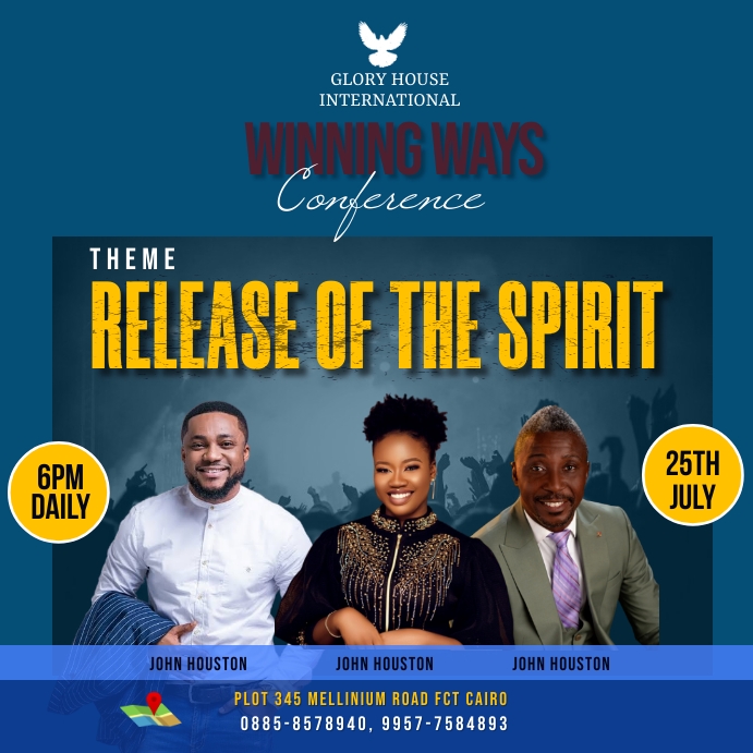 CHURCH Template | PosterMyWall