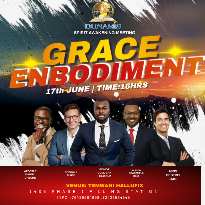 Plantilla de Church design template | PosterMyWall