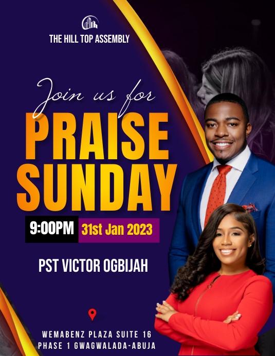 Copy of CHURCH | PosterMyWall