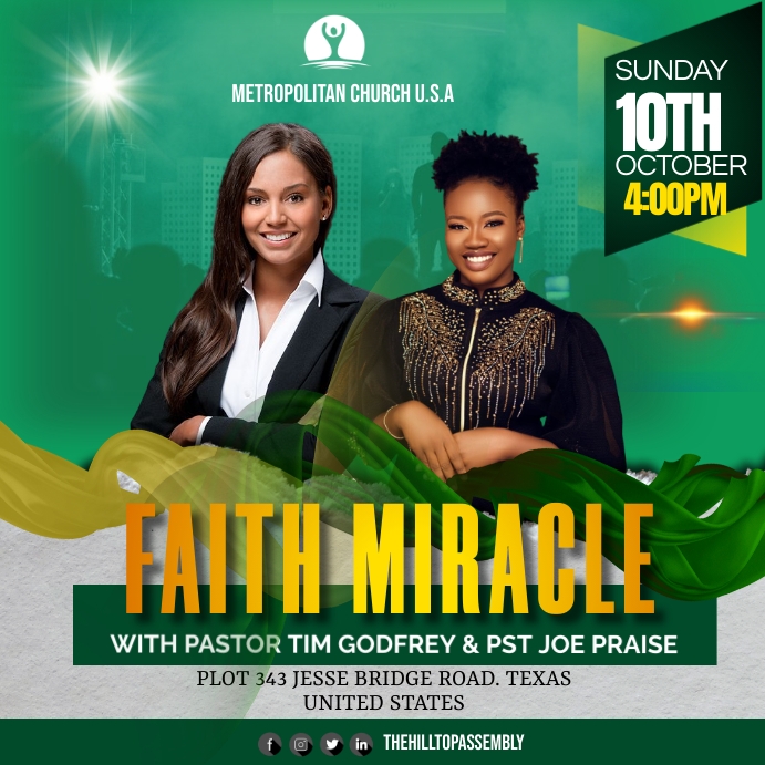 Copy of Church | PosterMyWall