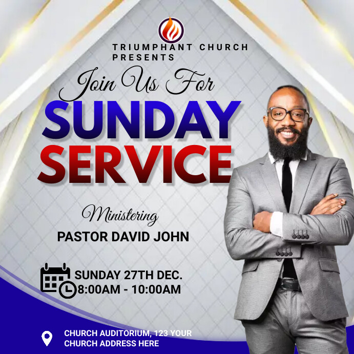 Church Template | PosterMyWall