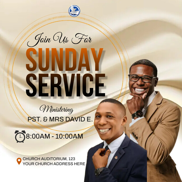 Church Templat | PosterMyWall