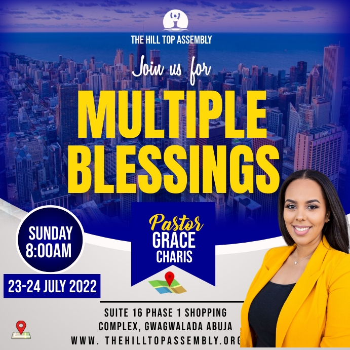 Copy of Church | PosterMyWall