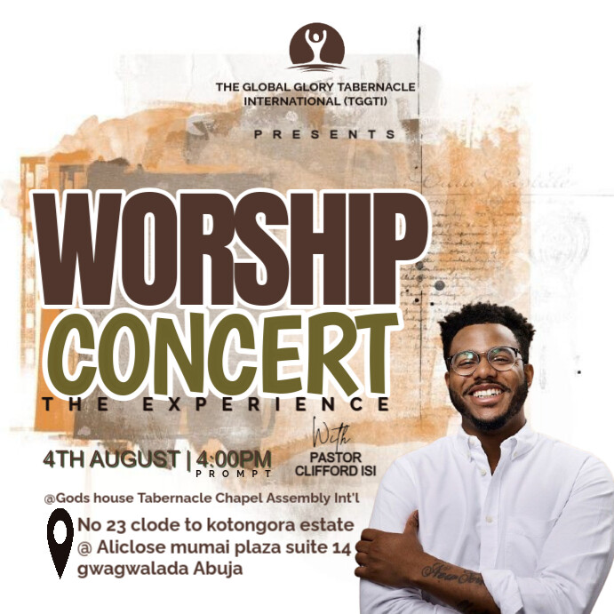 church Template | PosterMyWall