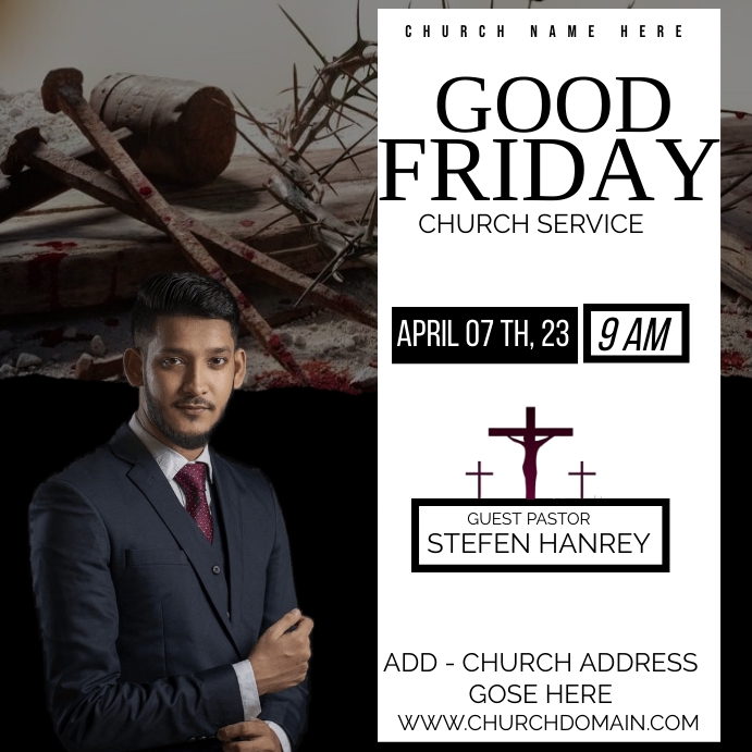 CHURCH Template | PosterMyWall