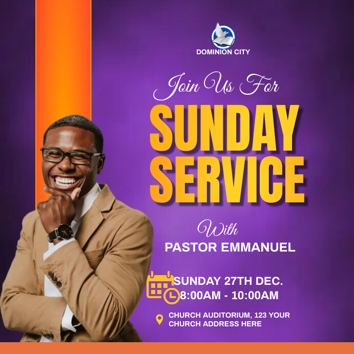 Church Template | PosterMyWall