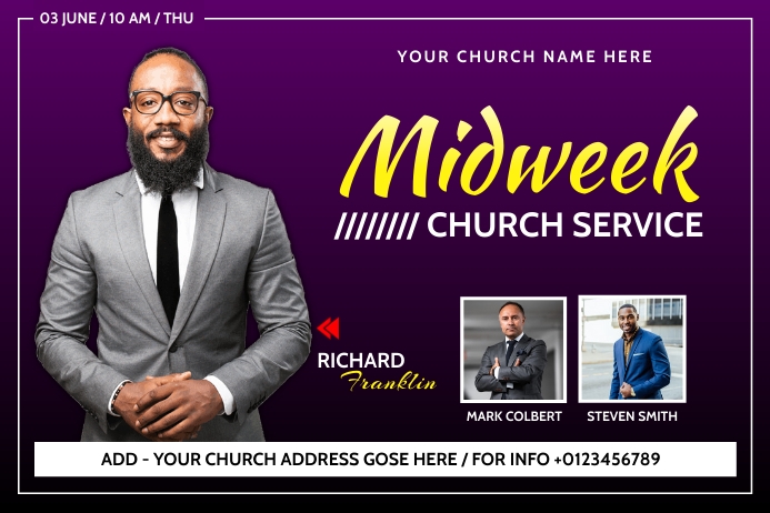 CHURCH Template | PosterMyWall