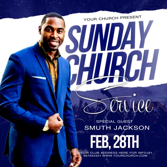 Church Template | PosterMyWall