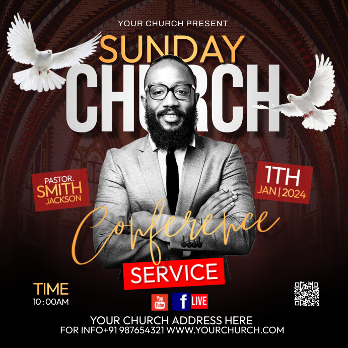 Church Template | PosterMyWall