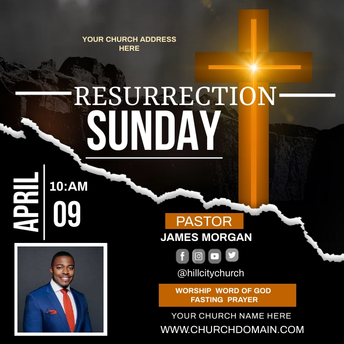 CHURCH Template | PosterMyWall