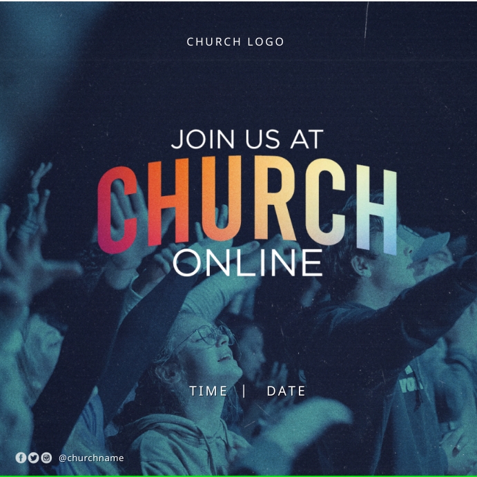 church design Template | PosterMyWall