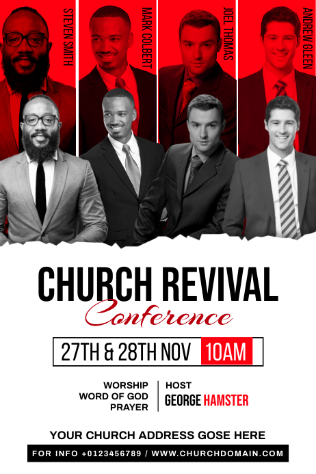 CHURCH Template | PosterMyWall
