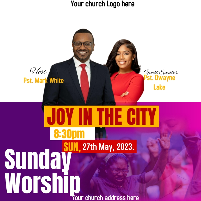 CHURCH Template | PosterMyWall