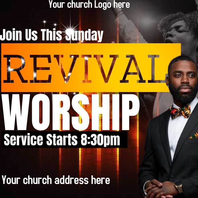 CHURCH Template | PosterMyWall