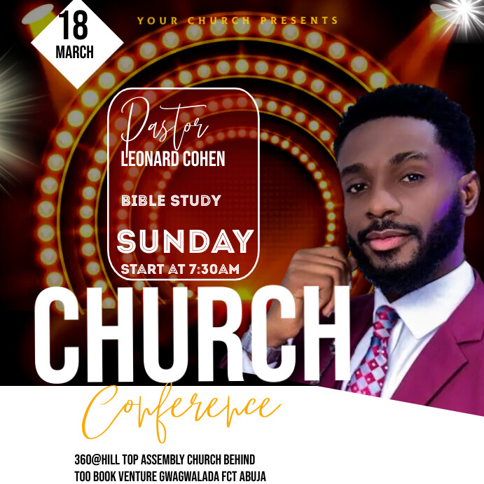 Church Template | PosterMyWall