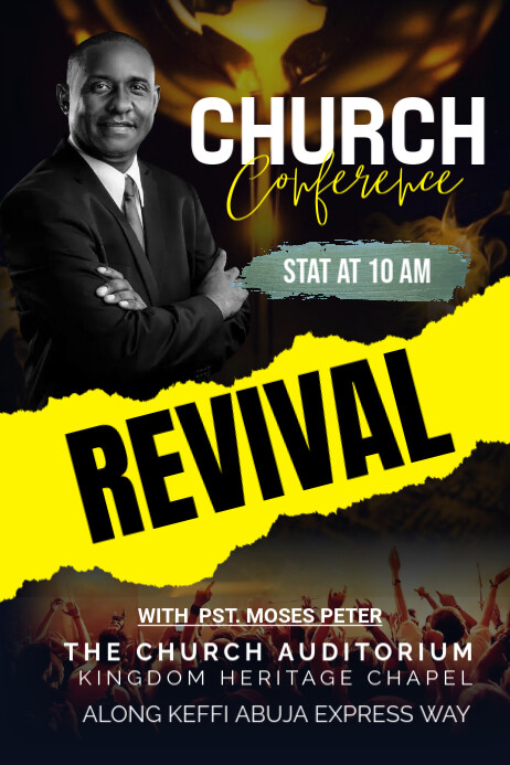 church Template | PosterMyWall