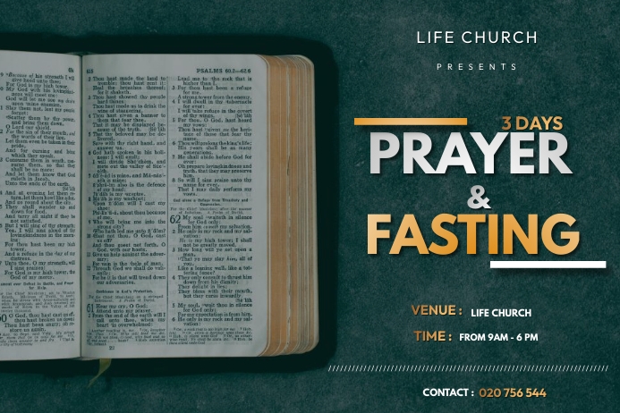 church design Template | PosterMyWall