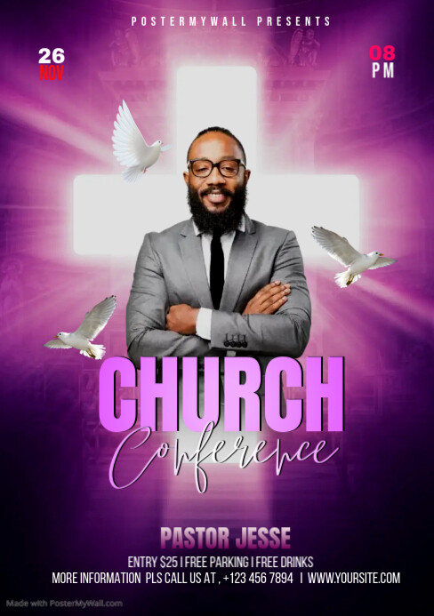 CHURCH Template | PosterMyWall