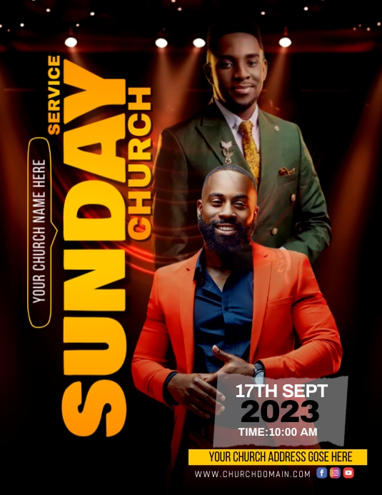 Copy of CHURCH | PosterMyWall