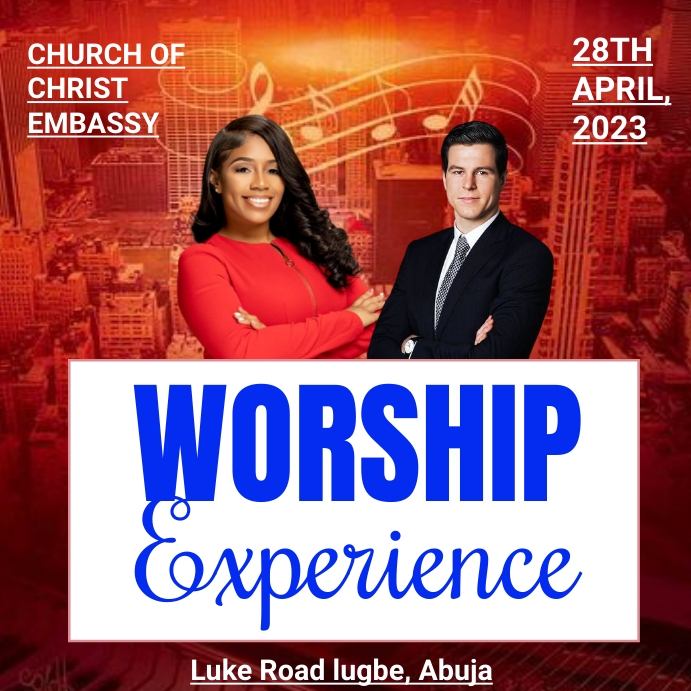 Church Template | PosterMyWall