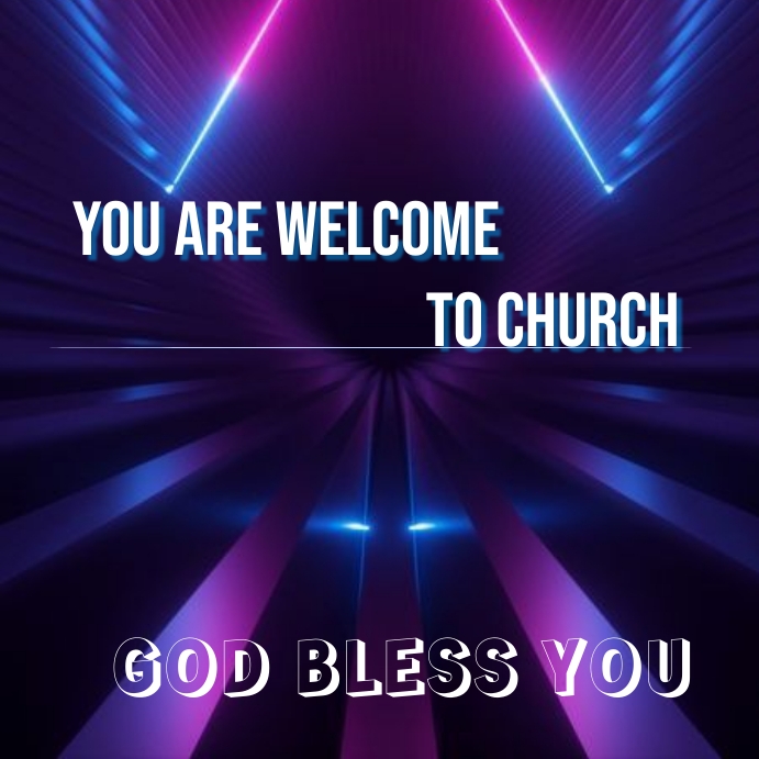 Church Template | PosterMyWall